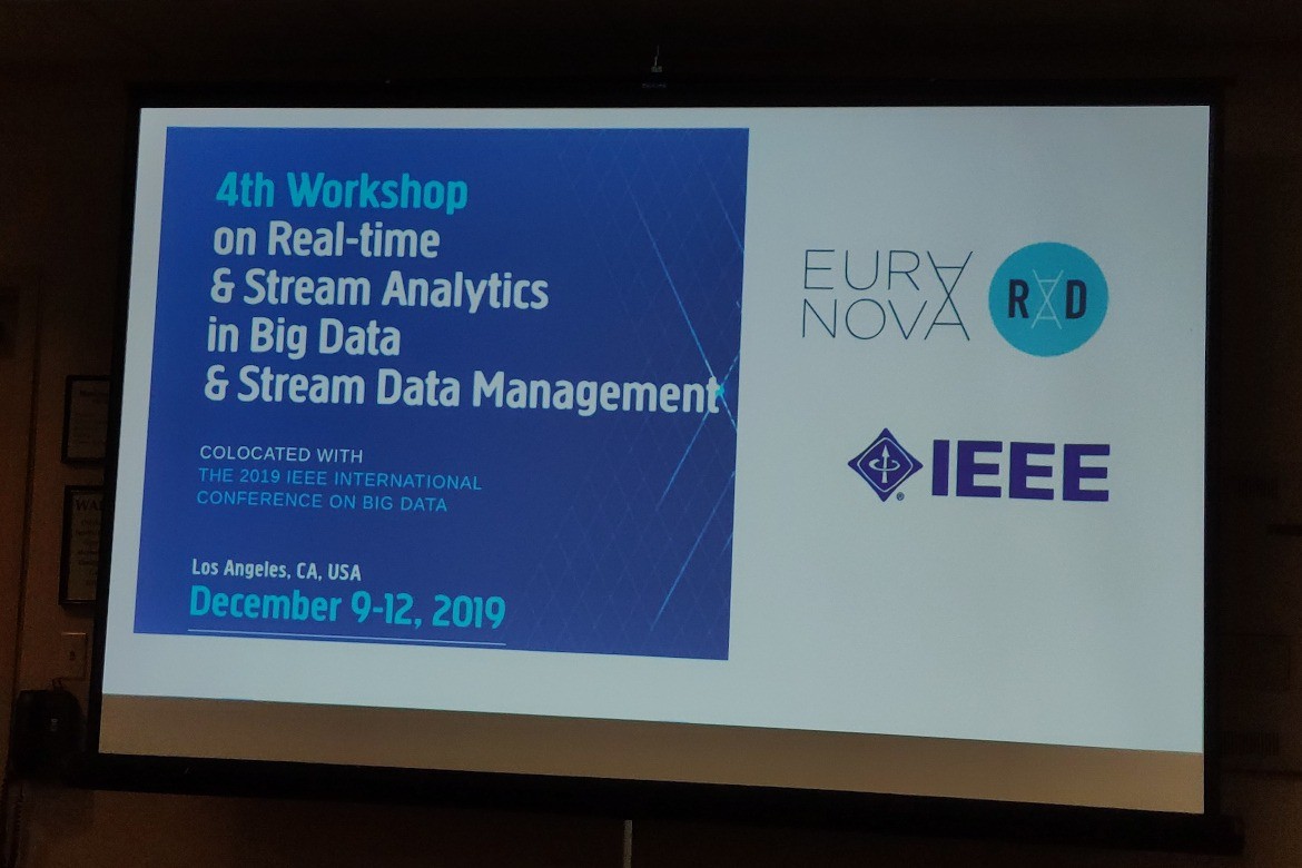 Titan auf der IEEE Big Data 2019 - Industrial DevOps