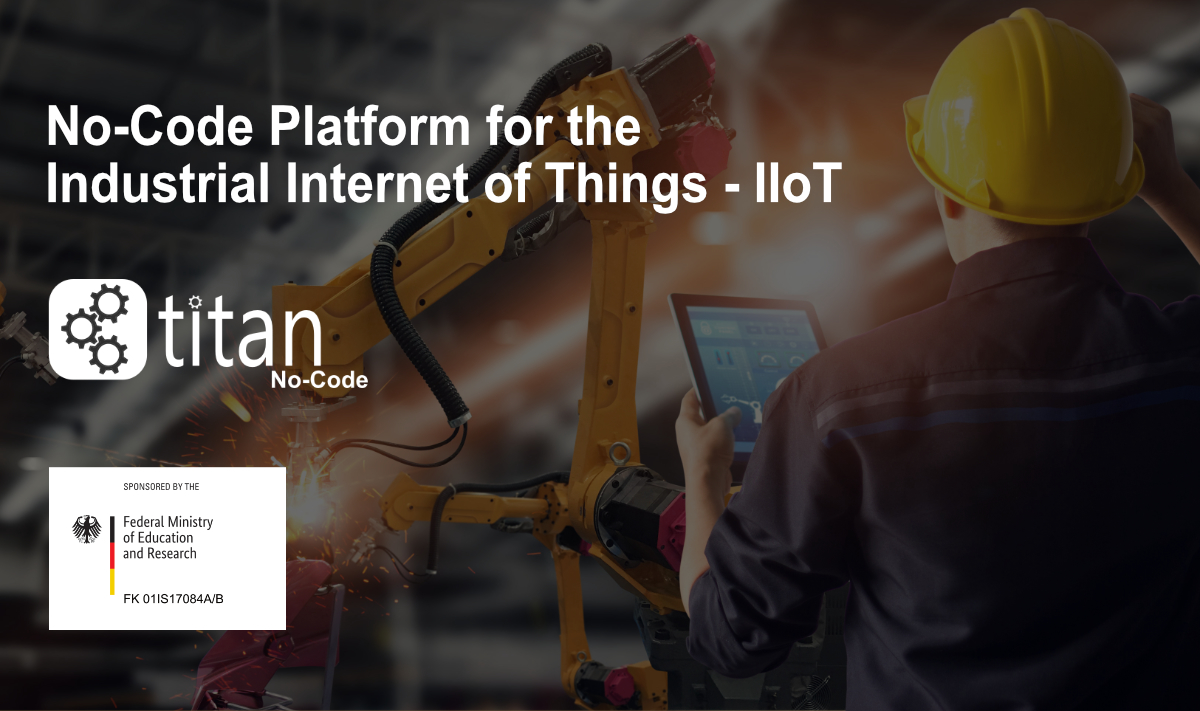 No-Code platform for the Industrial Internet of Things (IIoT)