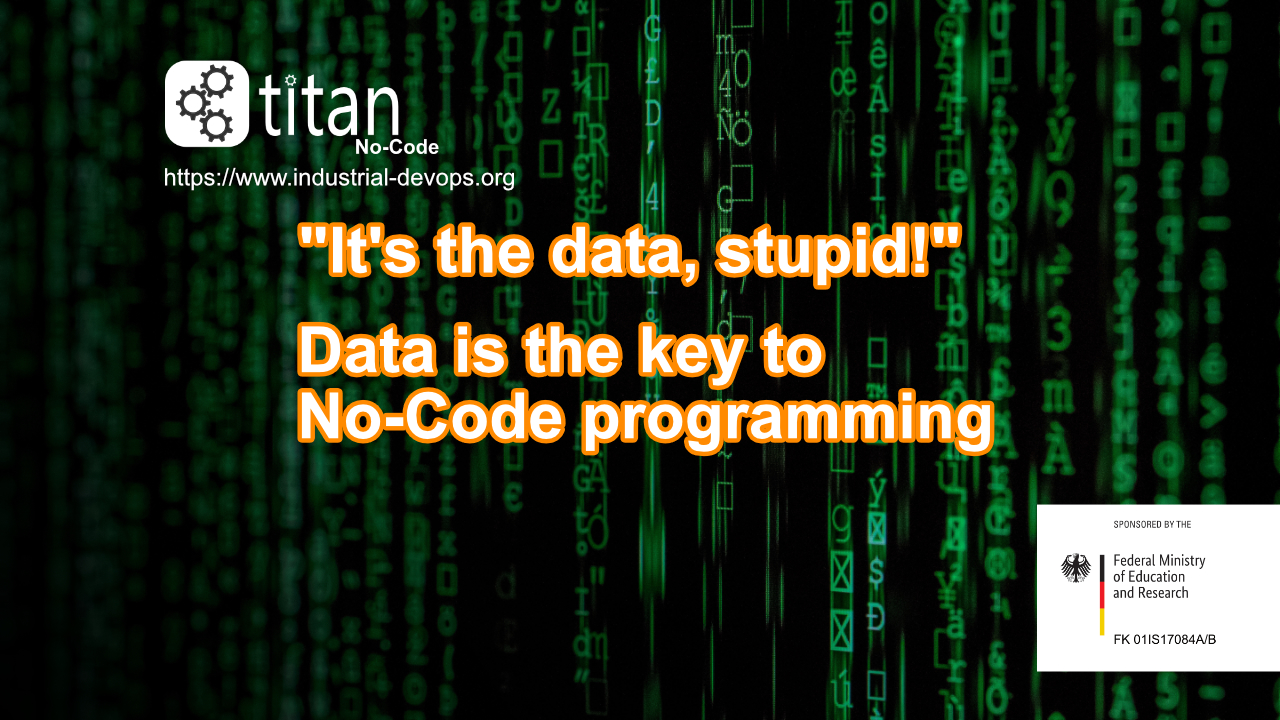 Data Is The Key To Nocode Programming Industrial Devops